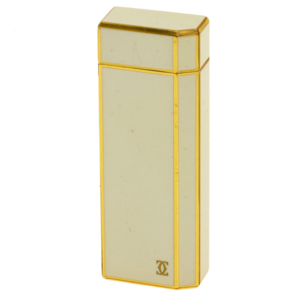 Cartier | Other | Cartier 5must Gas Lacquer Lighter Gp Mens Cartier ...